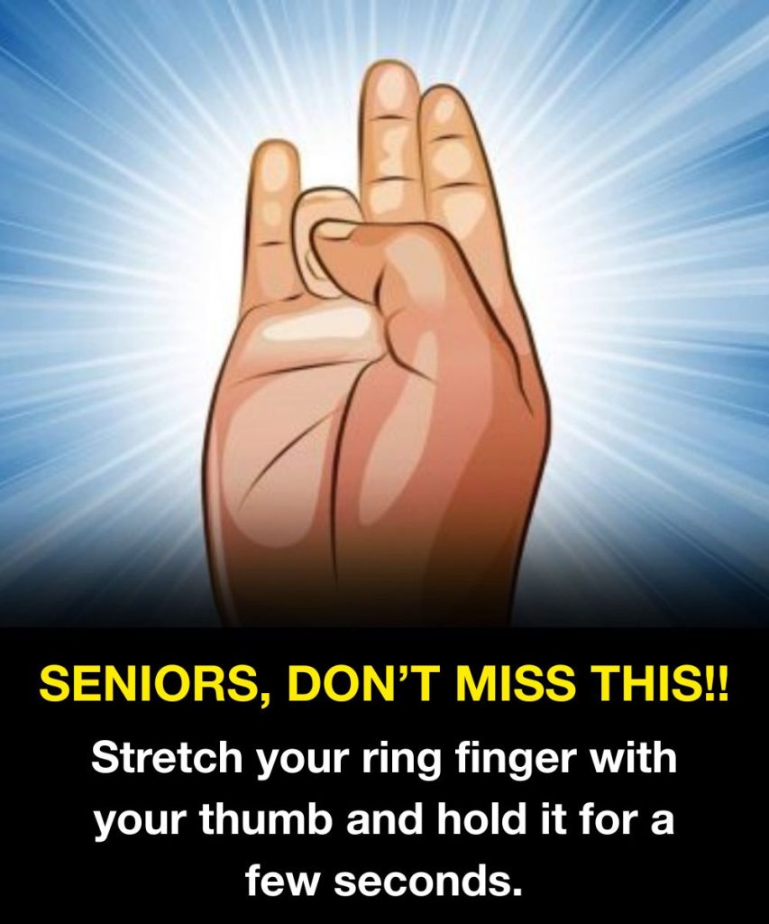 Improve Hand Strength and Flexibility with This Easy Finger Stretch for ...