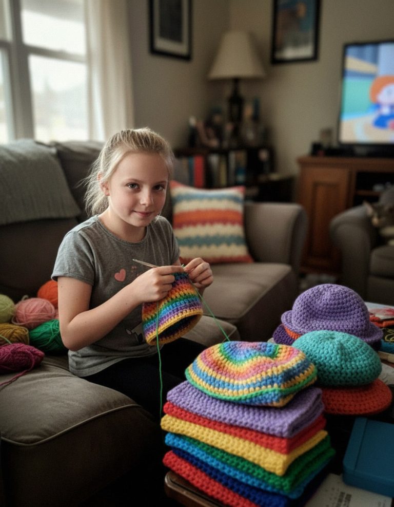 The Crochet Project That Strengthened a Family – DecoRafit