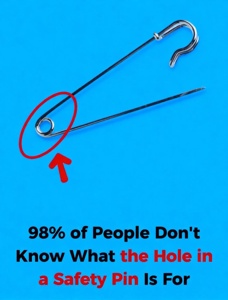 The Clever Secret Behind the Safety Pin You’ve Probably Never Noticed ...