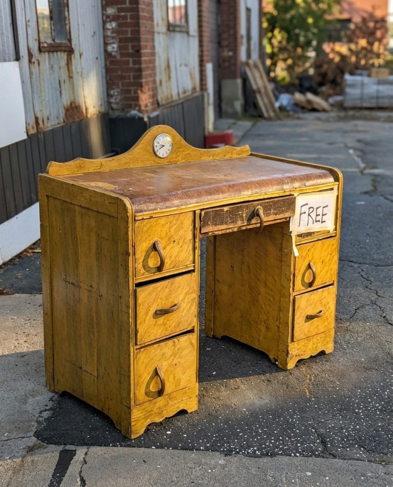 How Seeing Potential Can Turn Discarded Furniture Into Something ...