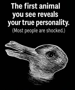 Duck or Rabbit? What This Classic Optical Illusion Reveals About How ...
