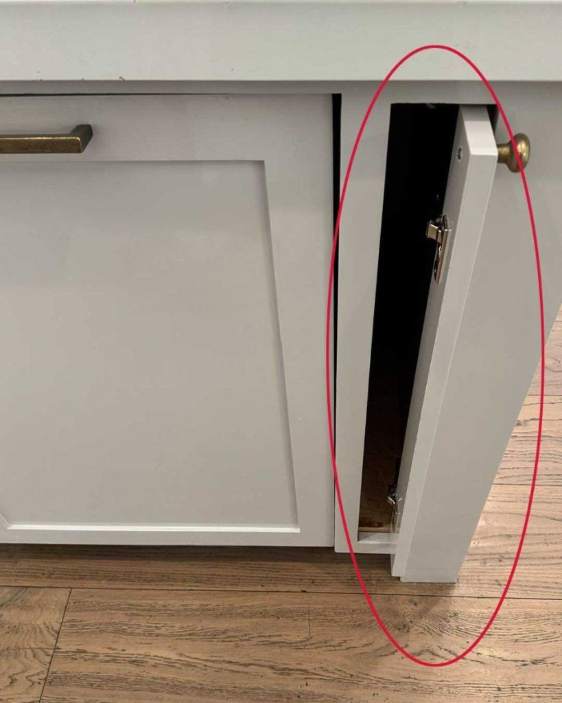 How Narrow Cabinet Filler Pull-Outs Transform Wasted Kitchen Space ...