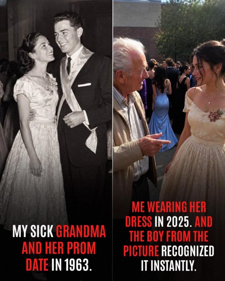 A Prom Dress, a Chance Encounter, and a Reunion Decades in the Making ...