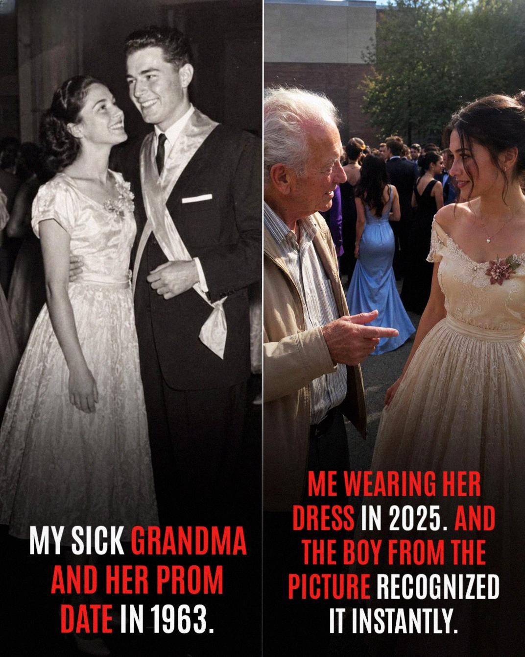 A Prom Dress, a Chance Encounter, and a Reunion Decades in the Making ...