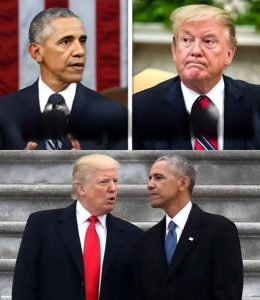 Trump and Obama Exchange Highlights Growing Divide in Modern Political ...